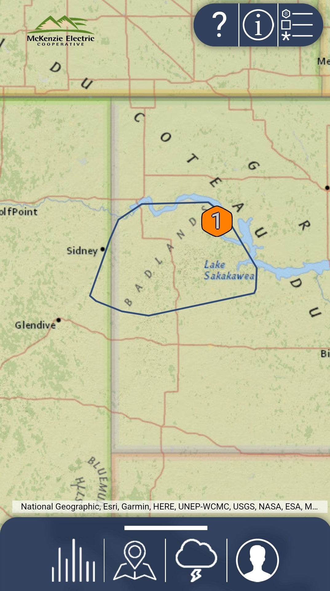 Outage Information McKenzie Electric Cooperative